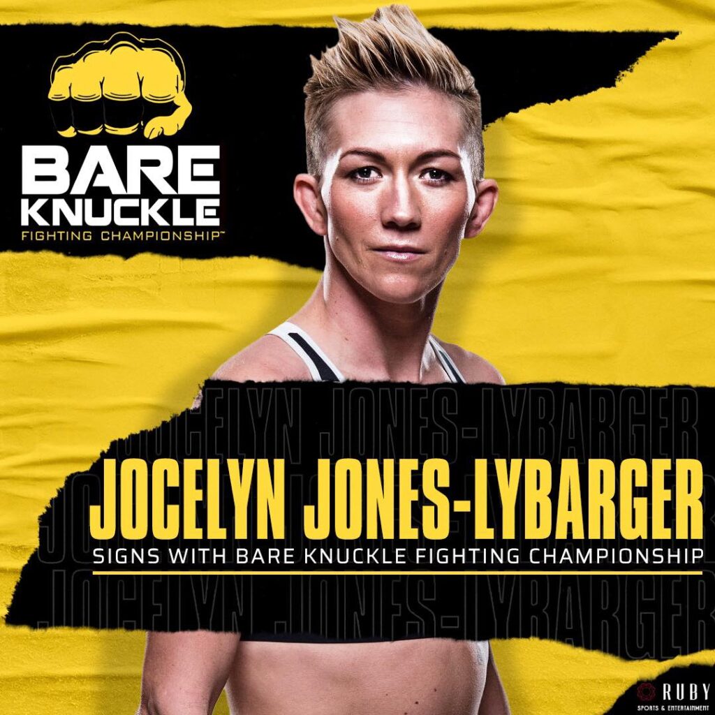Jocelyn Jones Lybarger Excited To Try Bare Knuckle Boxing jocelyn-jones-lybarger-excited-to-try-bare-knuckle-boxing