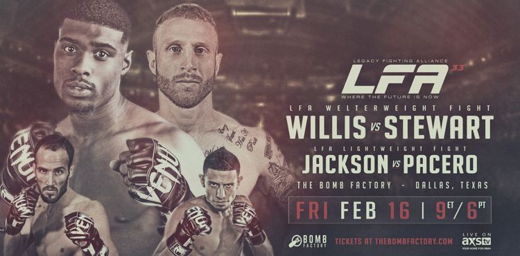 LFA 33 Quick Results