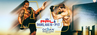 PFL 6 Quick Results
