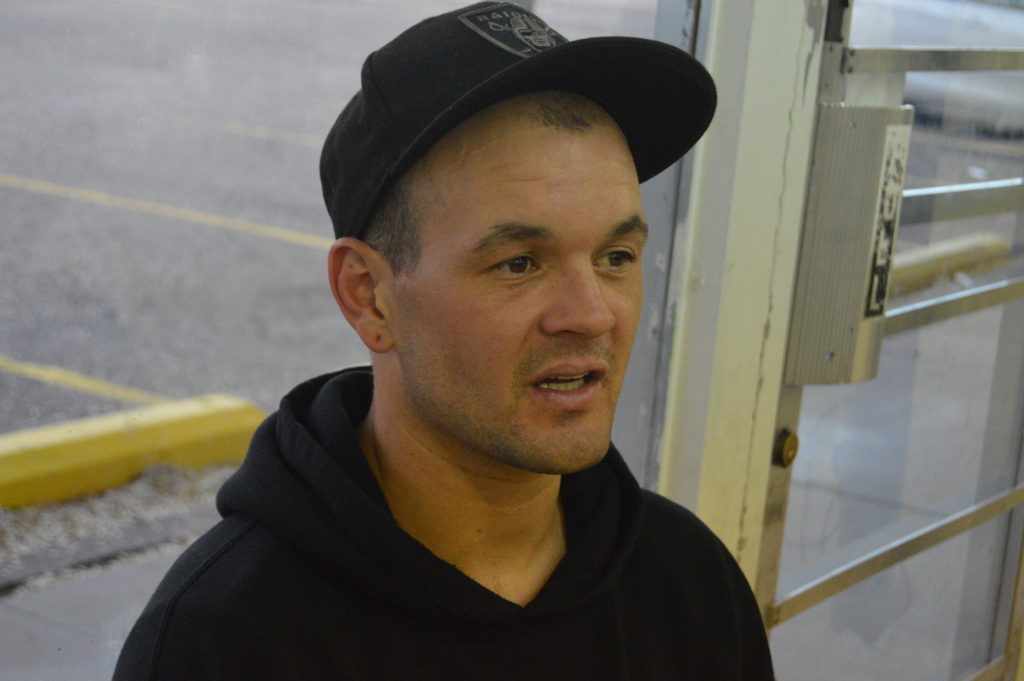 Lion Fight 54's Sean Baca: "It's a chance for me to Showcase my skills"