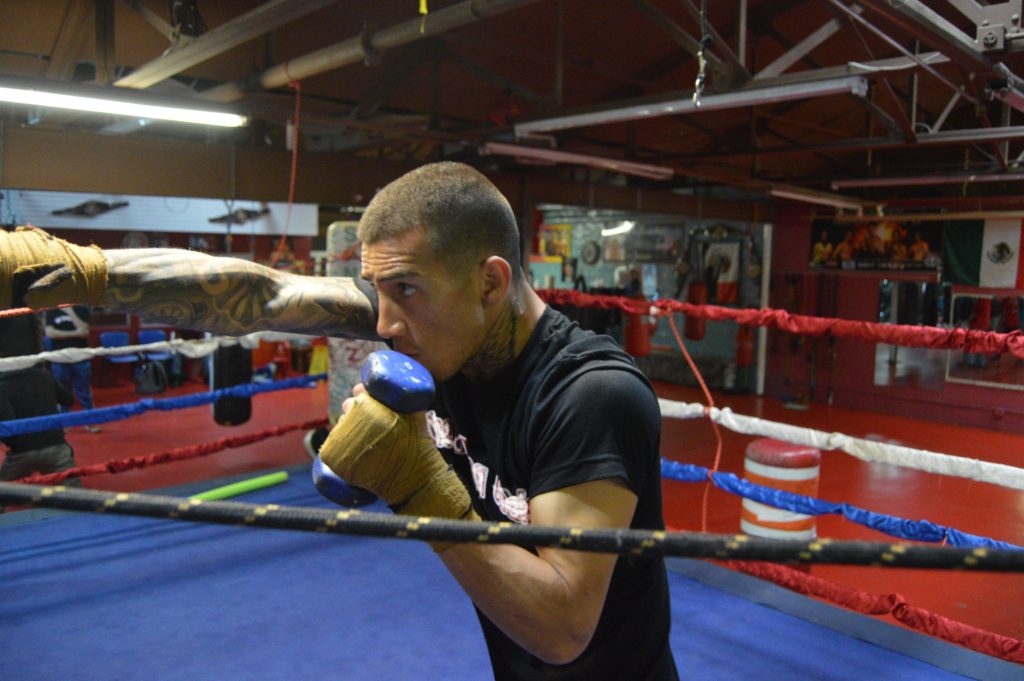 Jason Sanchez -"This is what I train for, a Title fight"