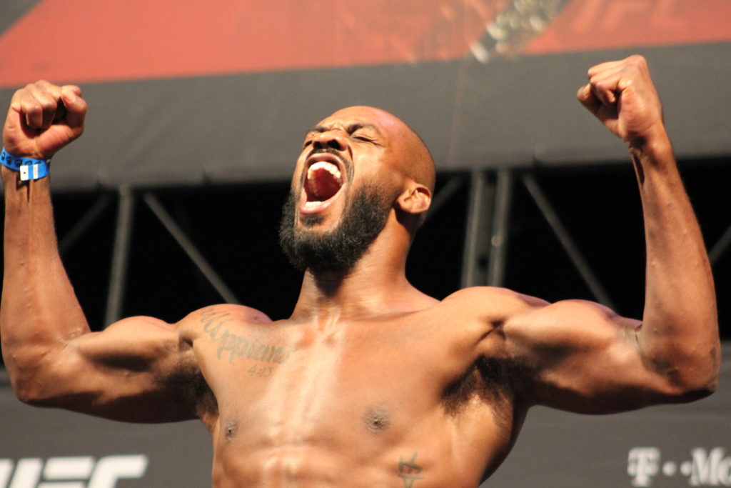 Jones - Reyes Official for UFC 247