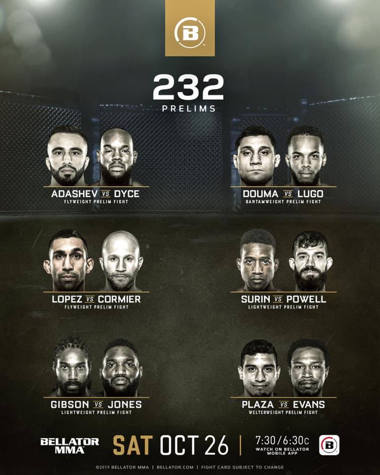 Bellator 232, MacDonald vs. Lima 2 Quick Results