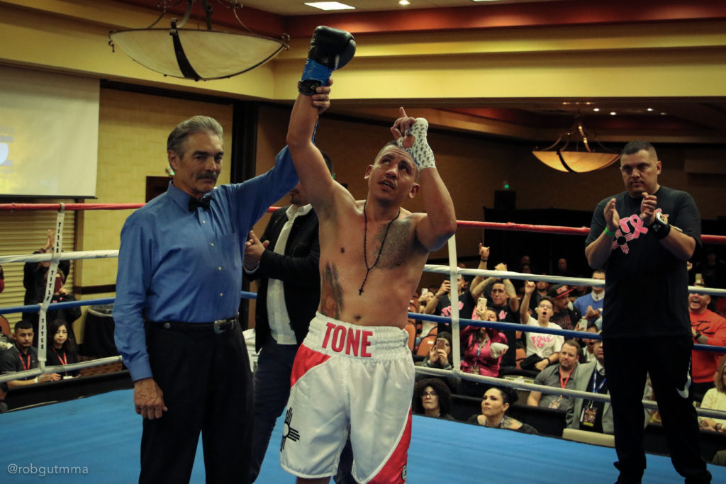 Havoc Showdown Post Fight Interviews