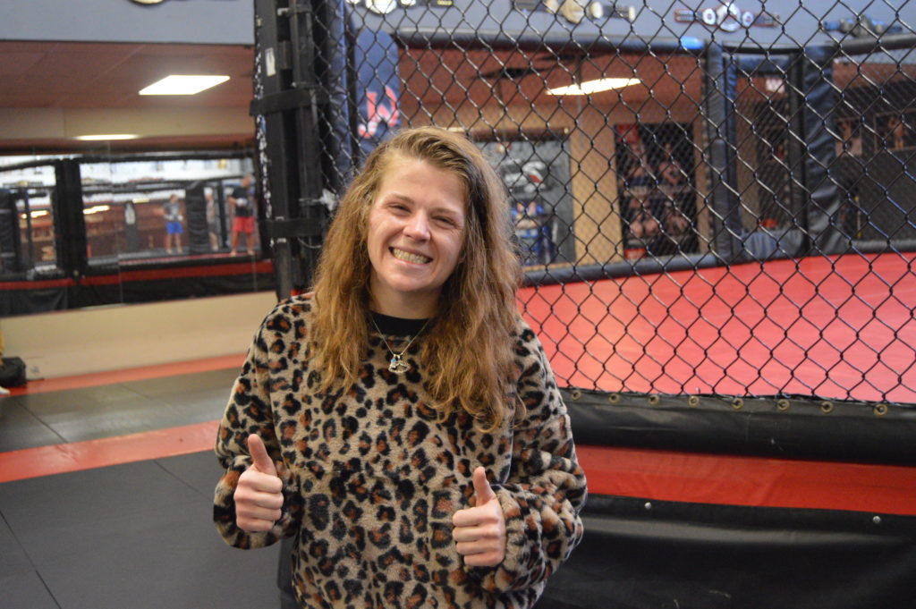 Carsyn Nash on how a Couple "games of chess" have led to an MMA career ...