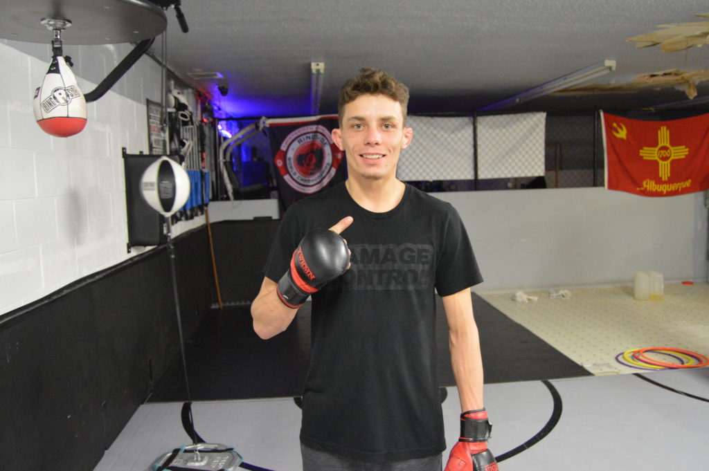 Austin Lewis- When I fight I want to look good