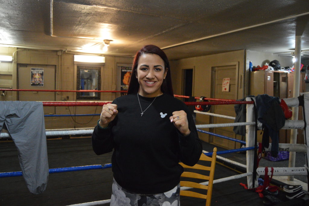 Jordanne Garcia- Plans to use her Boxing & look for the body shot at ...