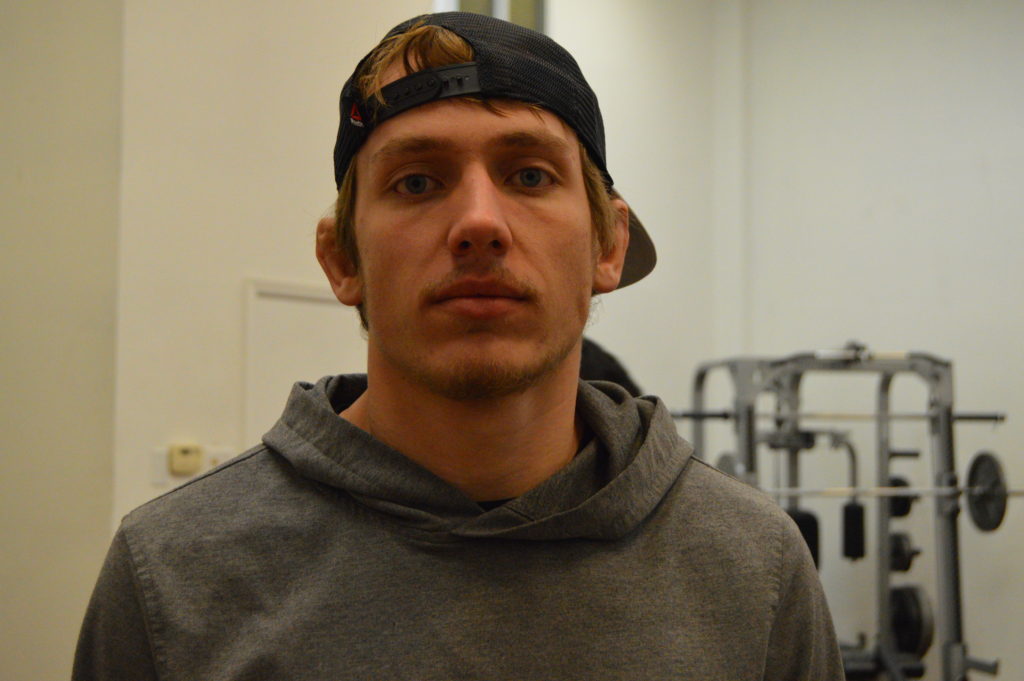 Jesse Moorehouse is excited for the experience of the King of Sparta ...