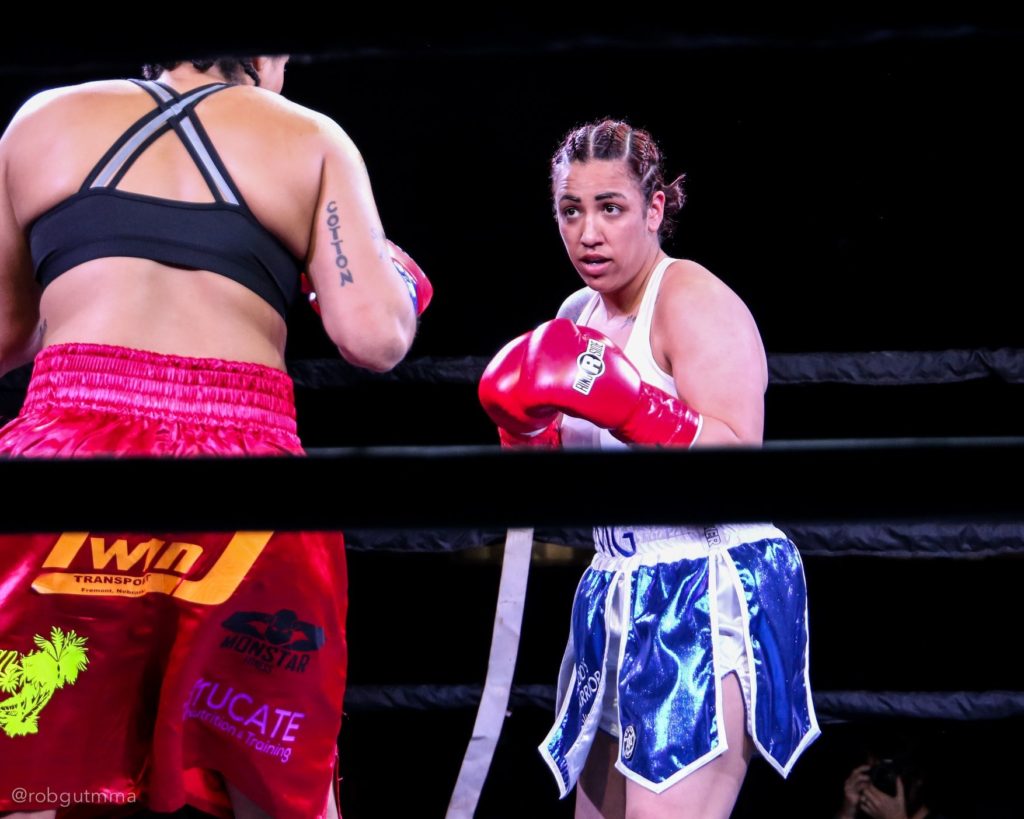 Jordanne Garcia- Down for a rematch with Jozette Cotton