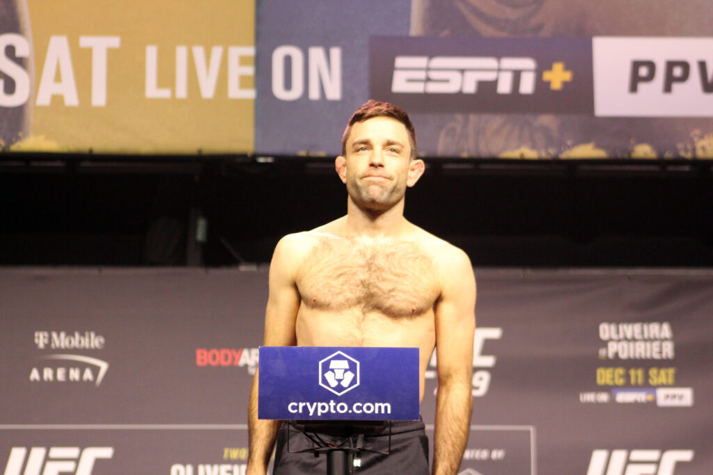 Ryan Hall’s Cerebral breakdown of his UFC 269 win