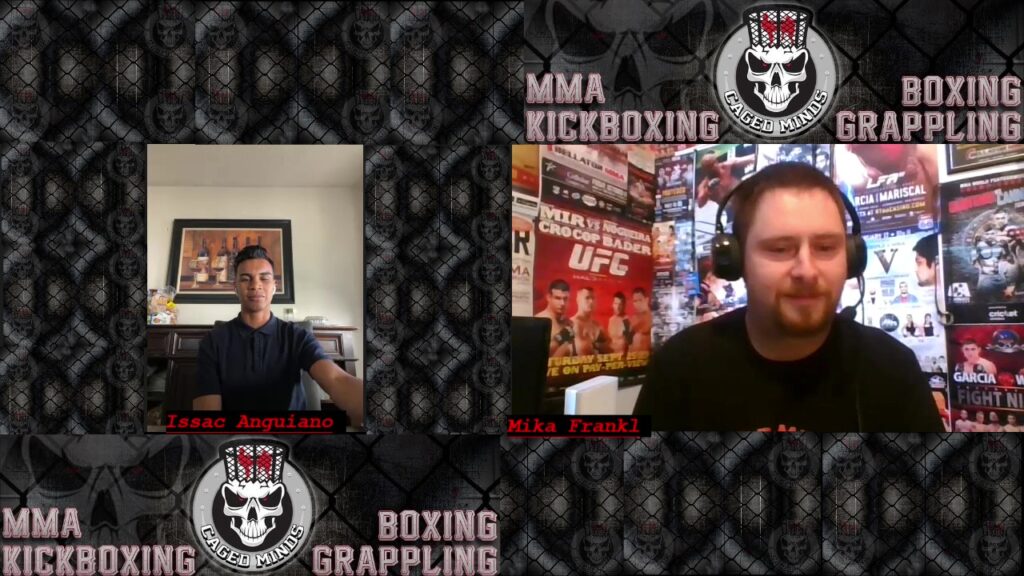 Isaac Anguiano- Grateful to be in a Main Event in his 4th fight