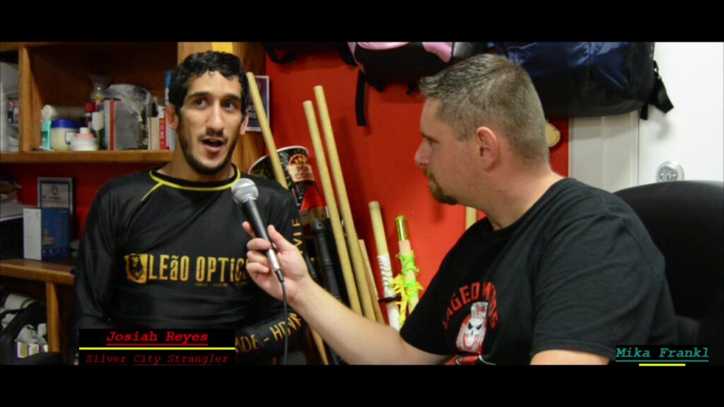 Josiah Reyes- “I expect to display Great Art” at LFA 141