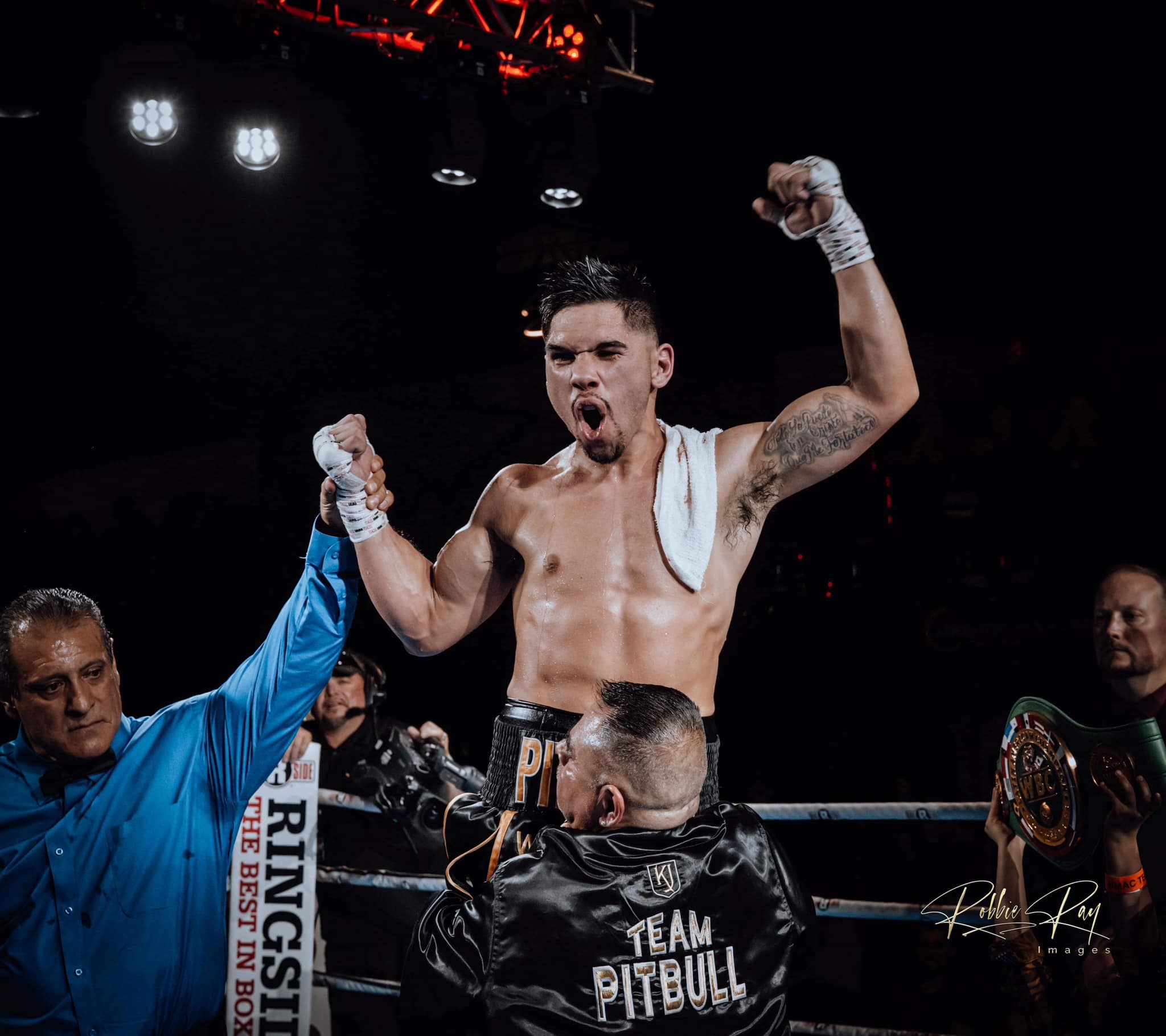 The Rumble at Revel, Round by Round Recap & Results