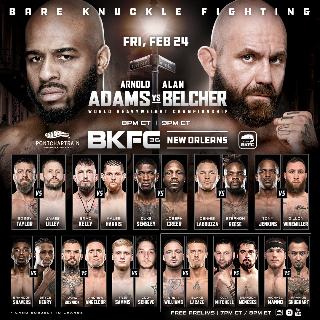 BKFC 36 Quick Results