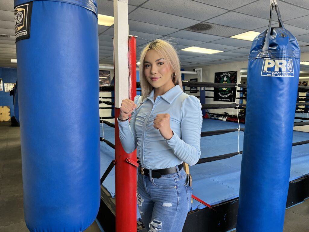 Alexa Garrobo- I Feel Alive in the Ring