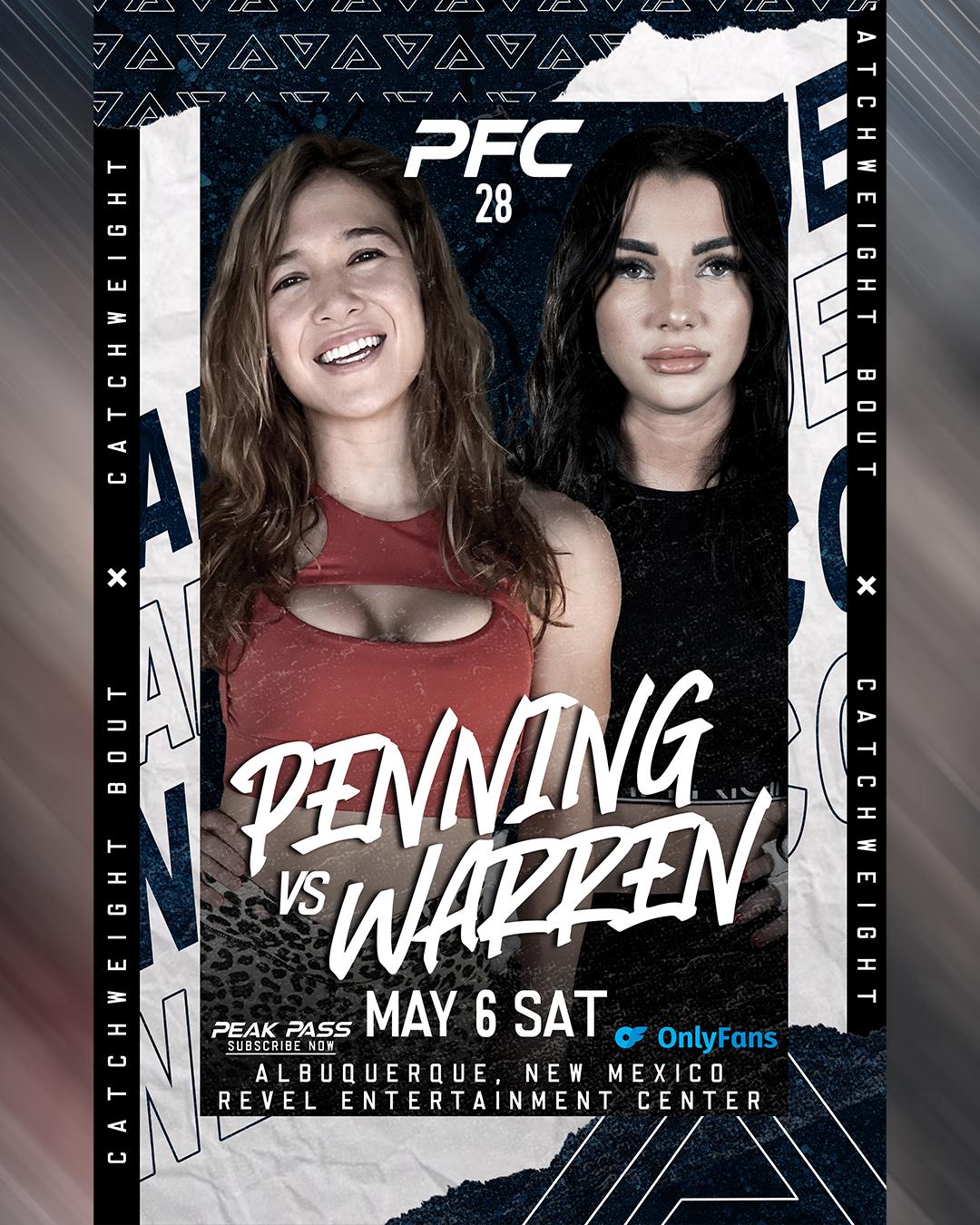 Peak Fighting Set to make May Debut in ABQ - This is Where Combat ...
