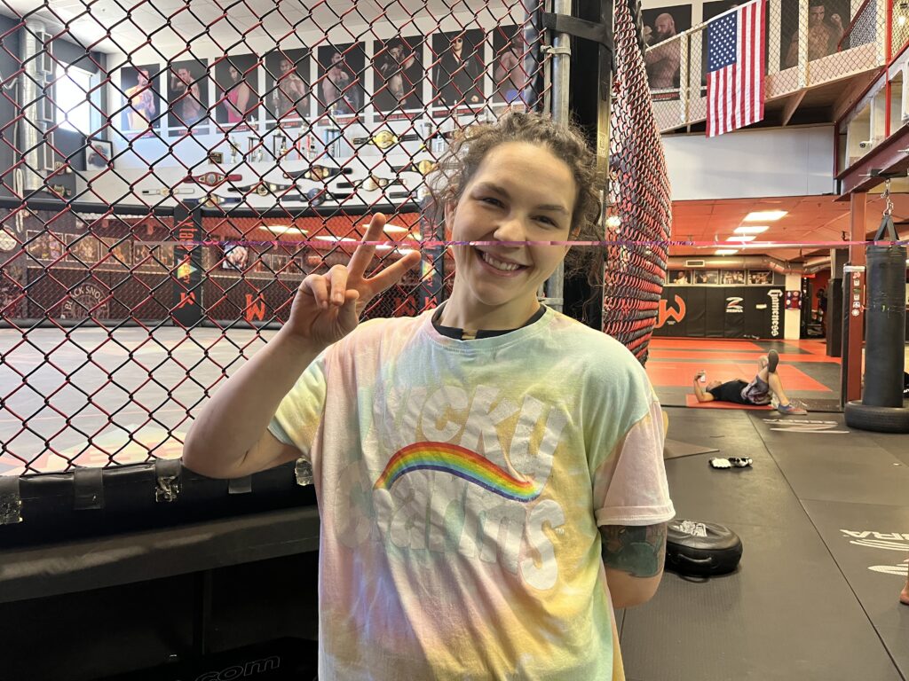 Kayla Yontef- Martial Arts sets my soul on fire - This is Where Combat ...