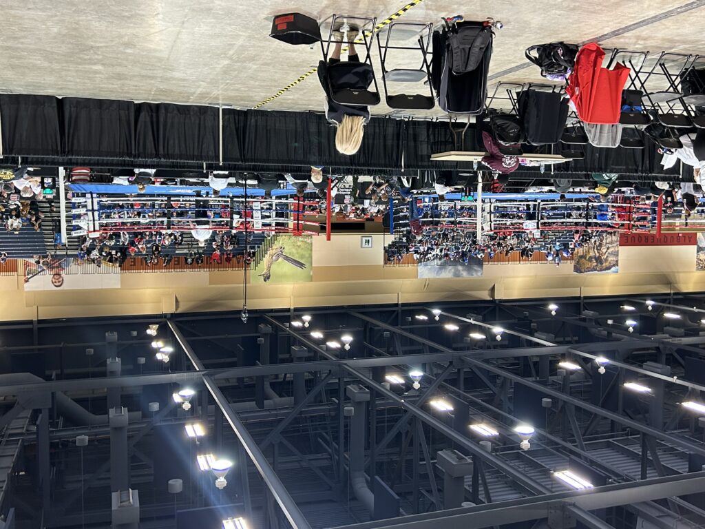 Yoruba Moreu | Victorious Tonight At 2024 USA Boxing National Open.