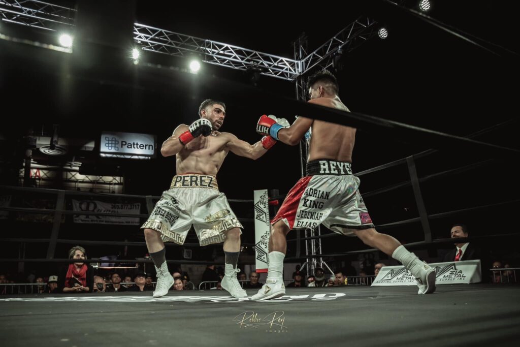 Aaron Perez | Planning for his Defense to Open up his Offense