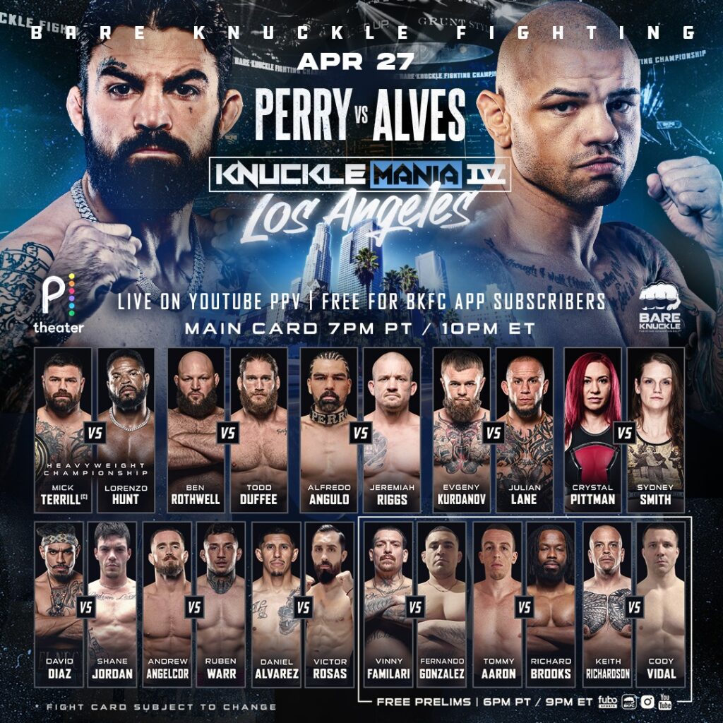 Knucklemania 4 Results, King of Violence still Rules