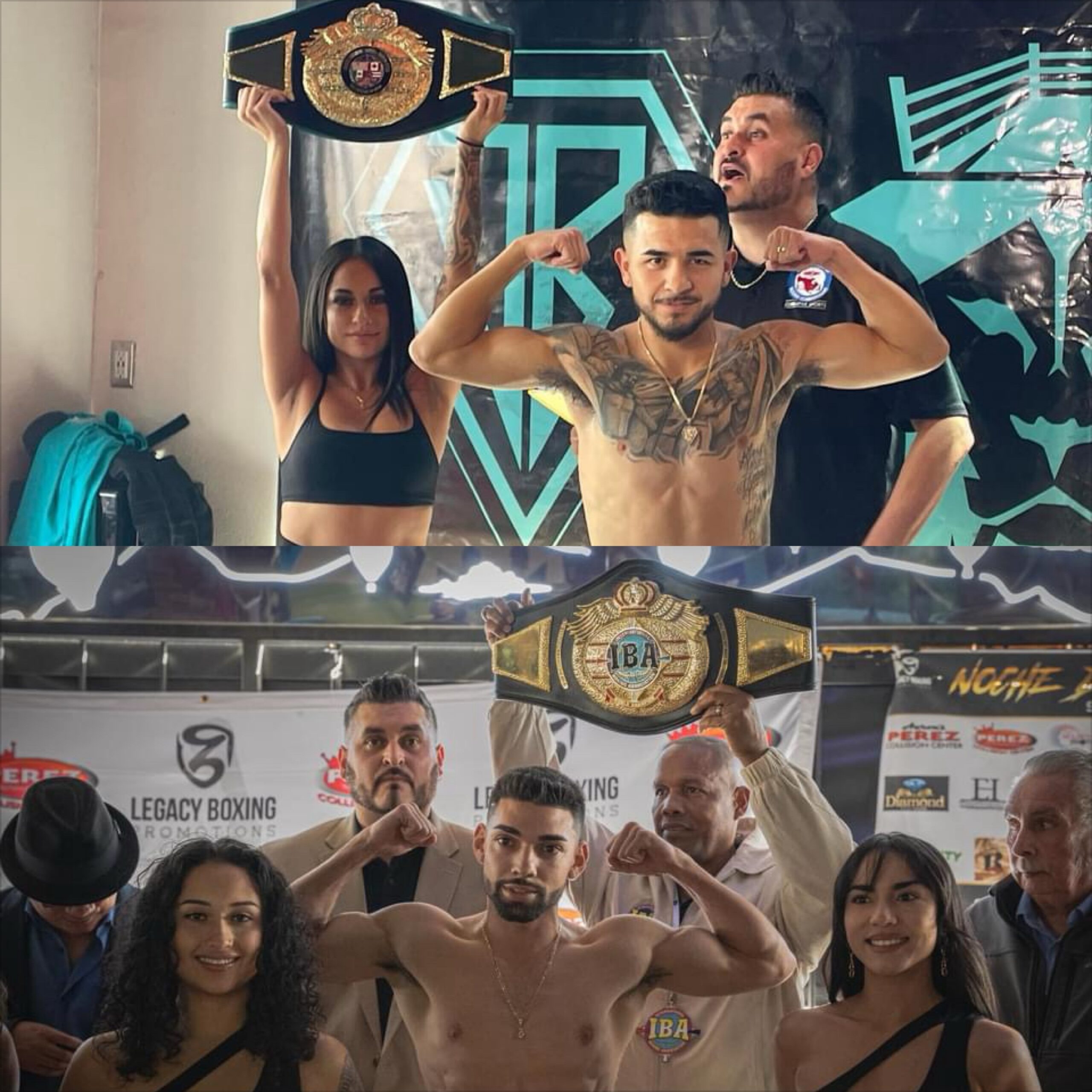 Griego-Perez Title Fight set for August 10th