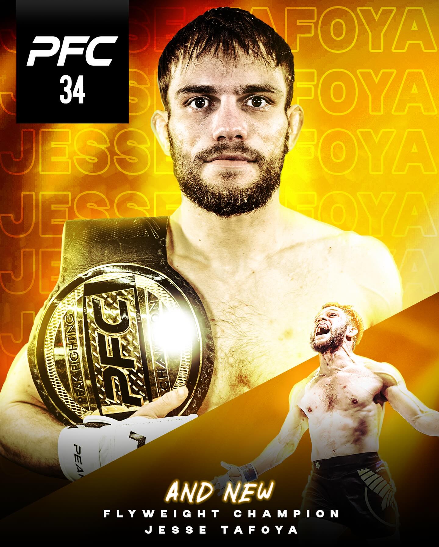 Jesse Tafoya | Every Fight here out is the Hardest of my Career - This ...