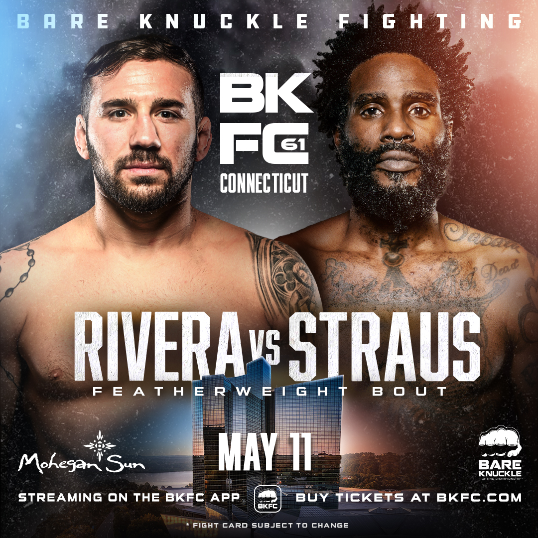 Daniel Straus | I Have to Do What I know how to do at BKFC 61