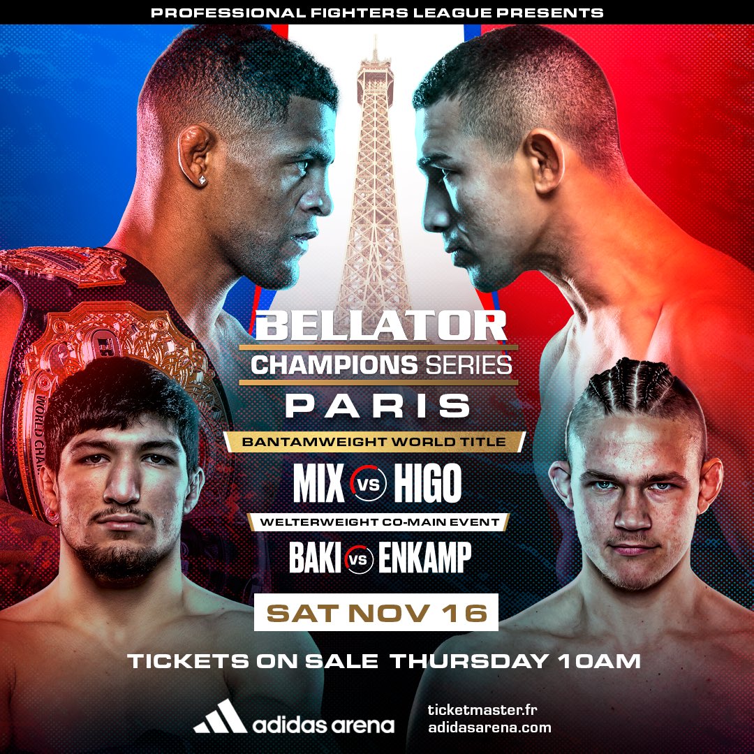 Mix Next Title Defense set for November