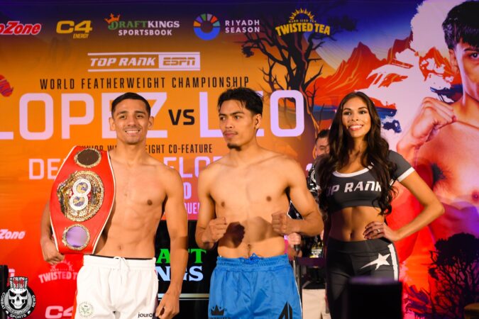 Top Rank Boxing "Lopez vs. Leo" Quick Results