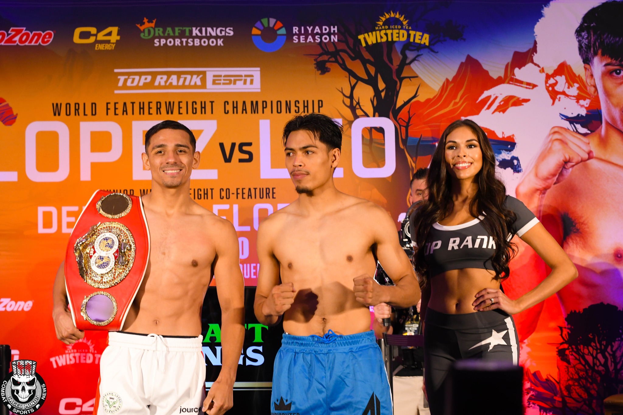 Top Rank Boxing "Lopez vs. Leo" Quick Results