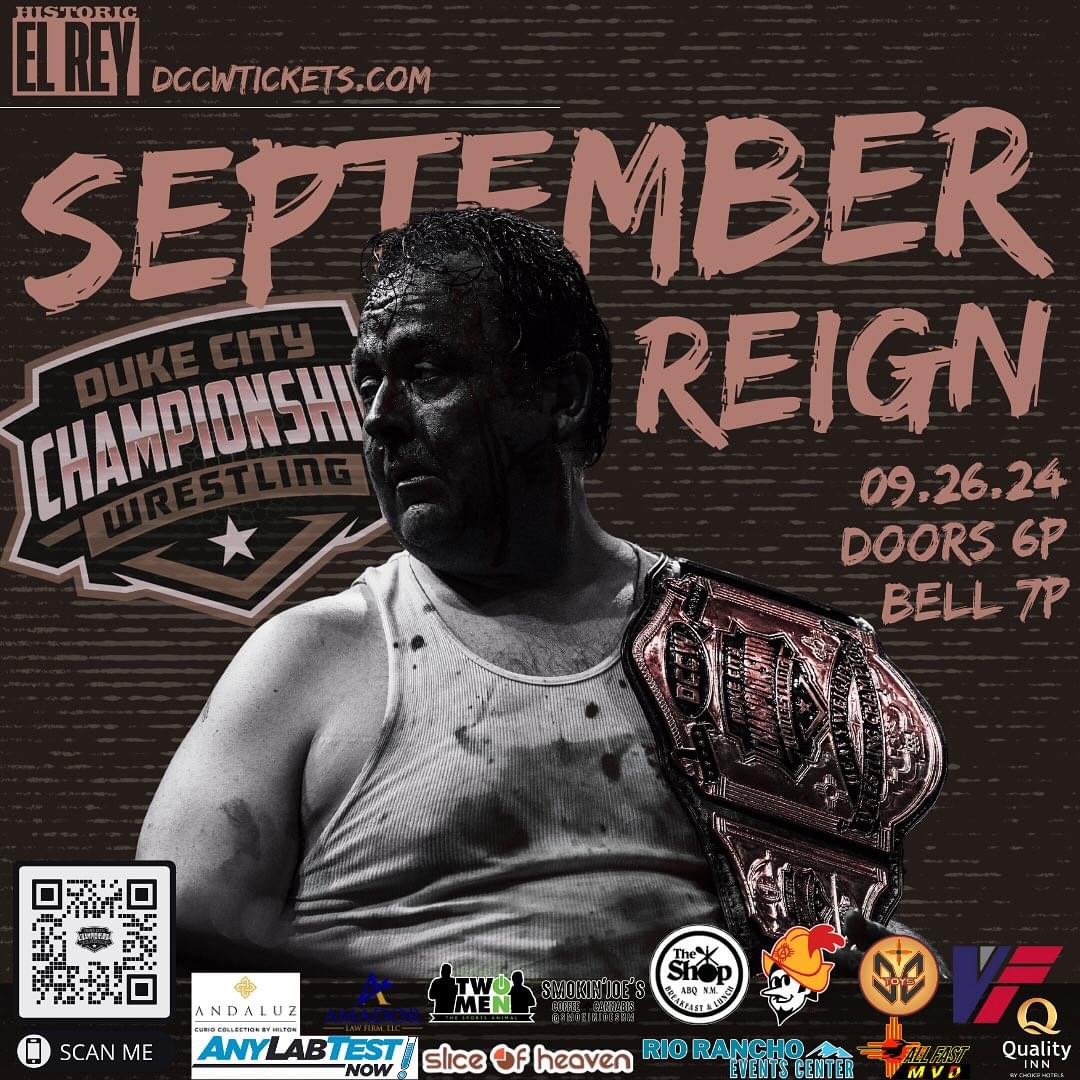 Hobo’s first Title Defense headlines DCCW September Reign