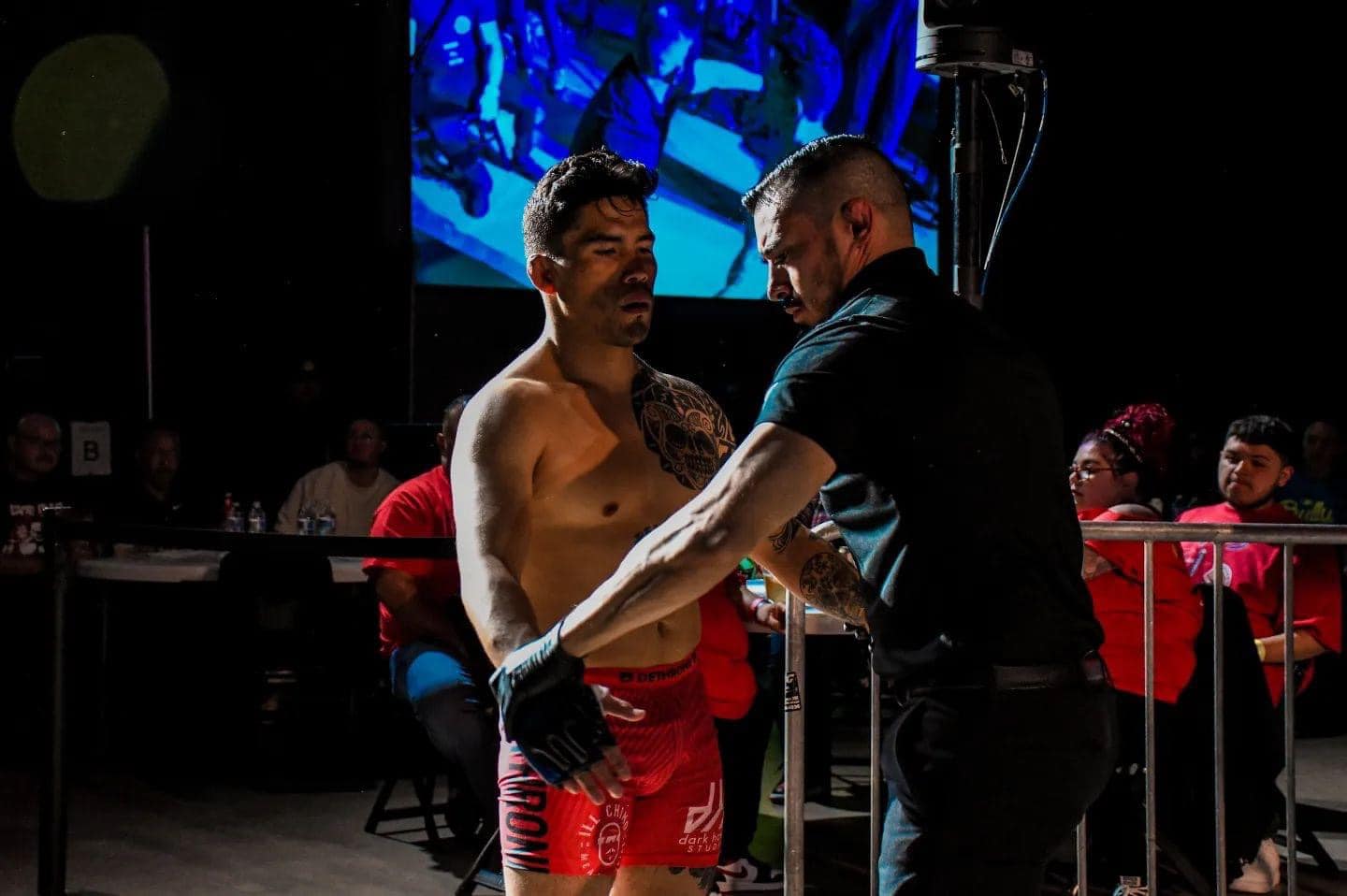 Matthew Routzen "All the Good Fighters come from Albuquerque"