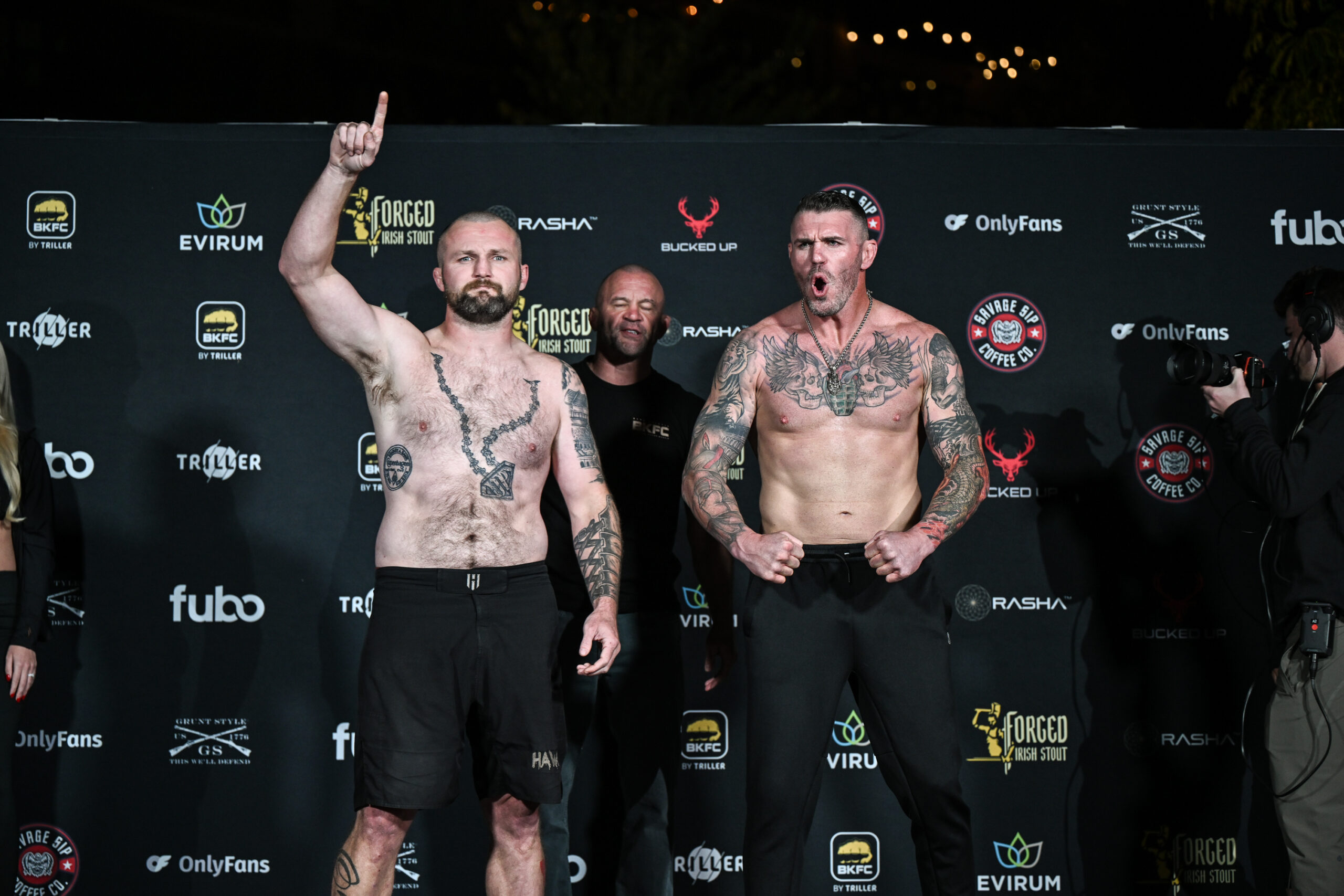 BKFC 67 Weigh-in Results & Video