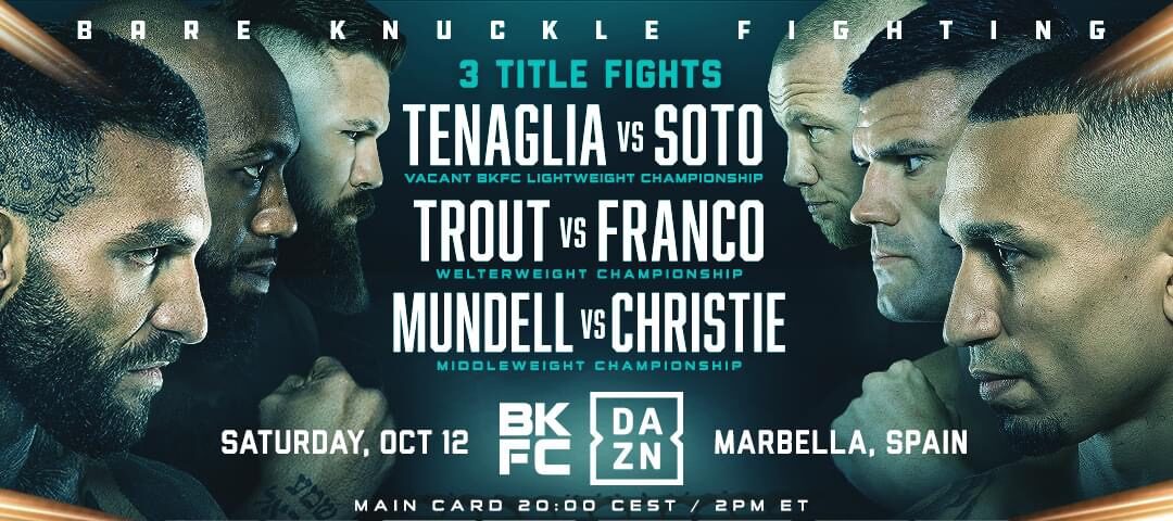 BKFC Spain Quick Results