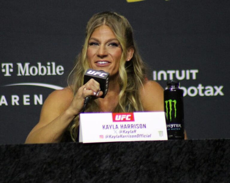 Kayla Harrison will smash as many heads as it takes to get the Belt