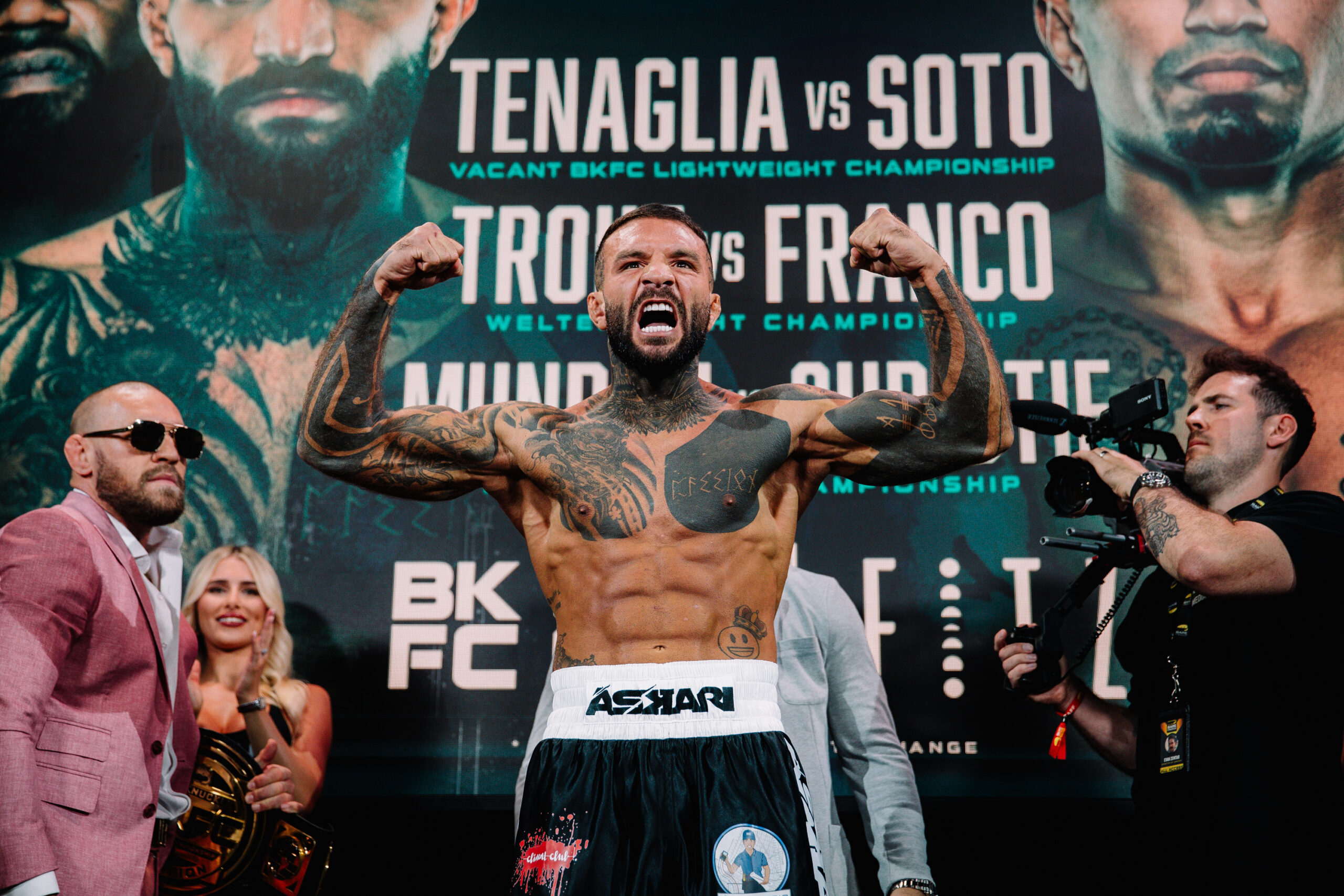 Tenaglia Earns Lightweight title in Fight of the Year Candidate - This ...