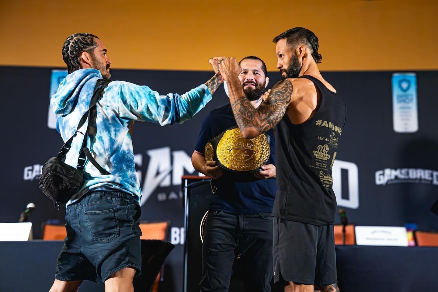 Gamebred Bare Knuckle MMA 8 Quick Results