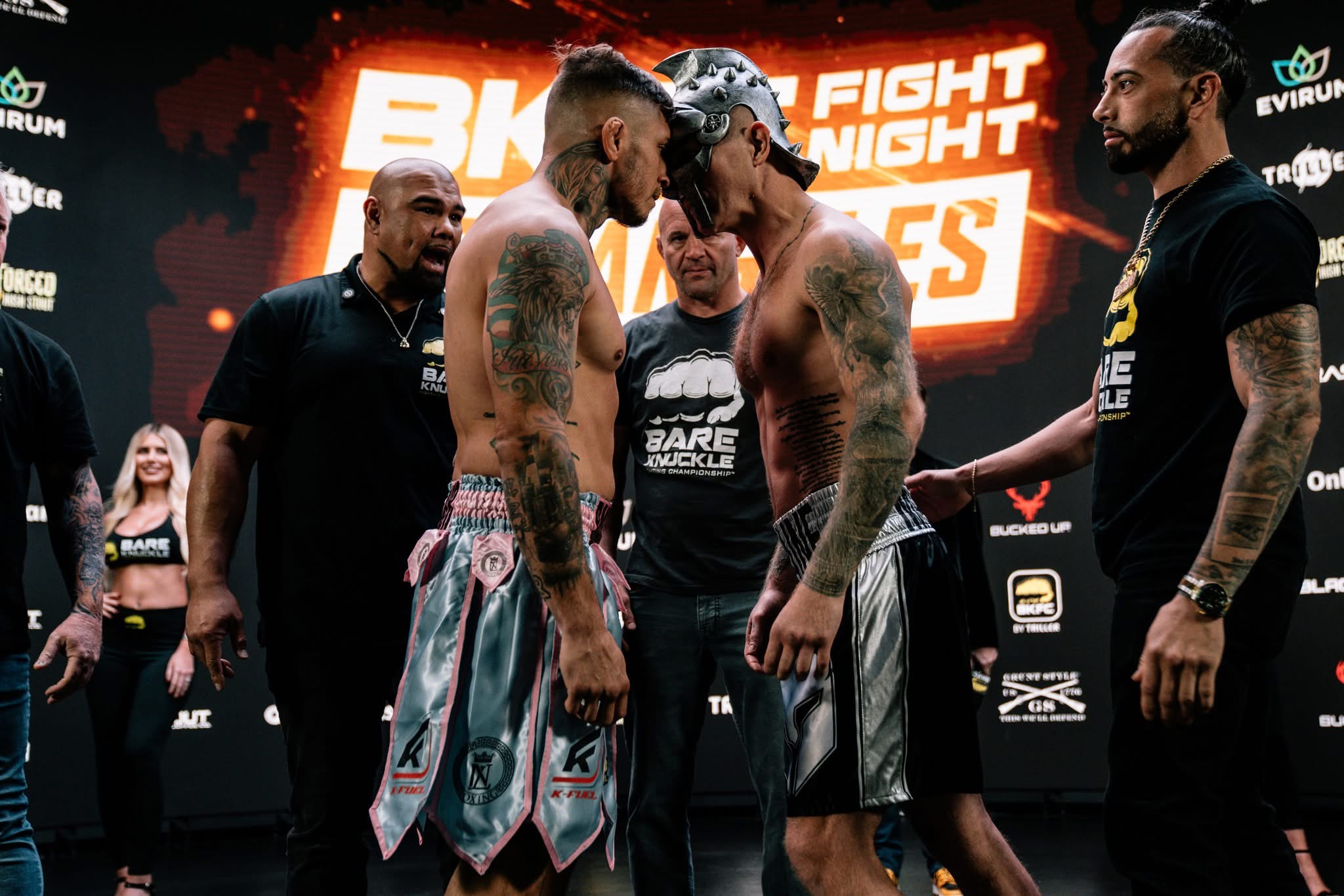 BKFC Fight Night Los Angeles Quick Results