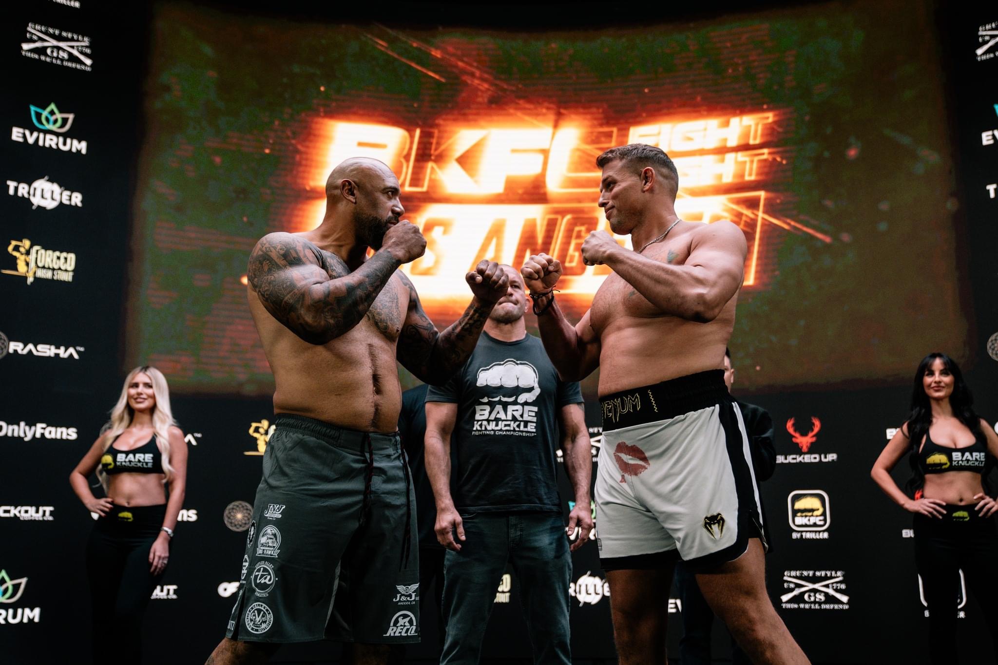 Record fast knockout caps off BKFC Fight Night Los Angeles.