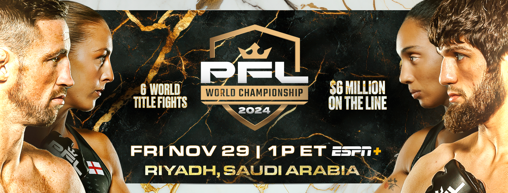 2024 PFL Championships Quick Results