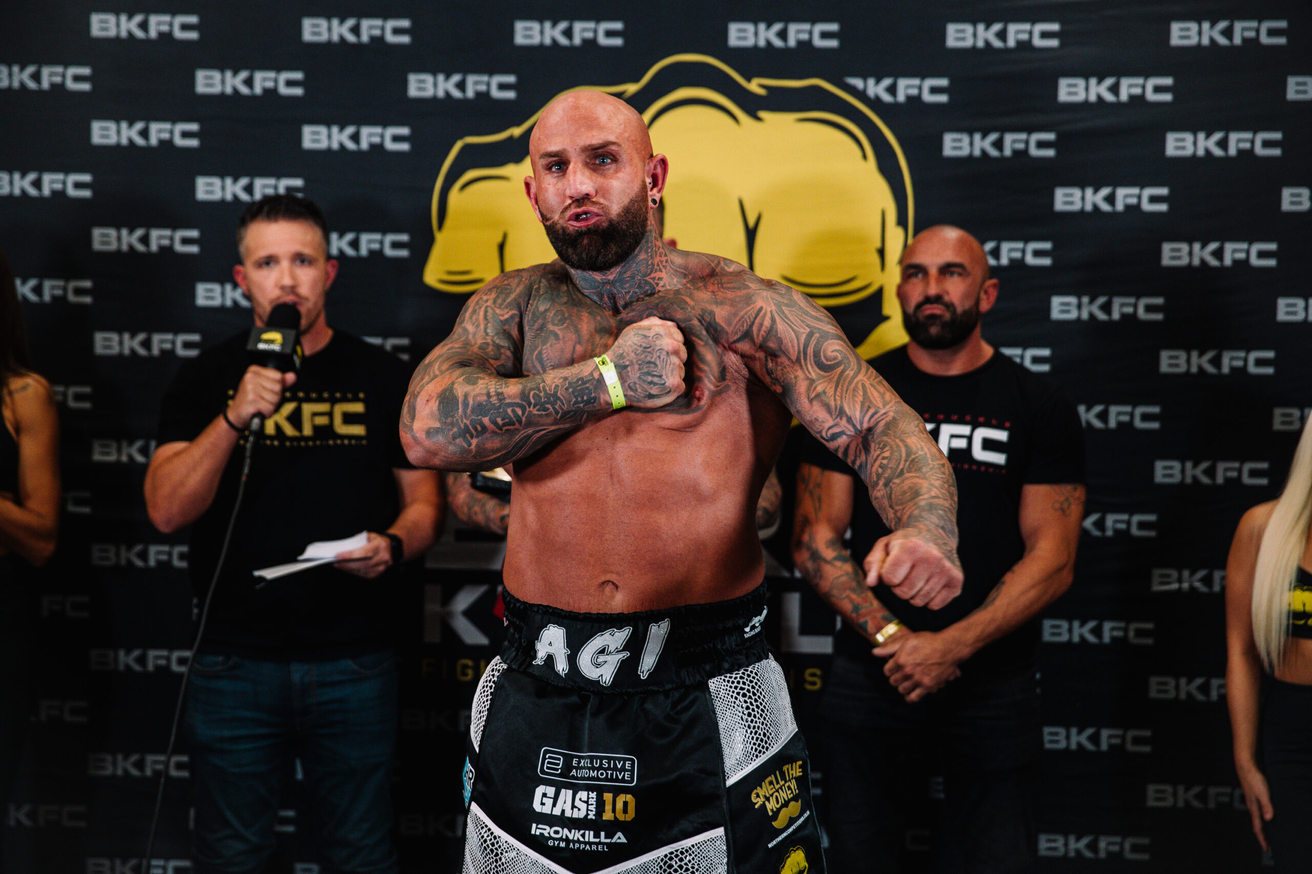 Agi Faulkner claims BKFC European Heavyweight Title Fight of the Year ...