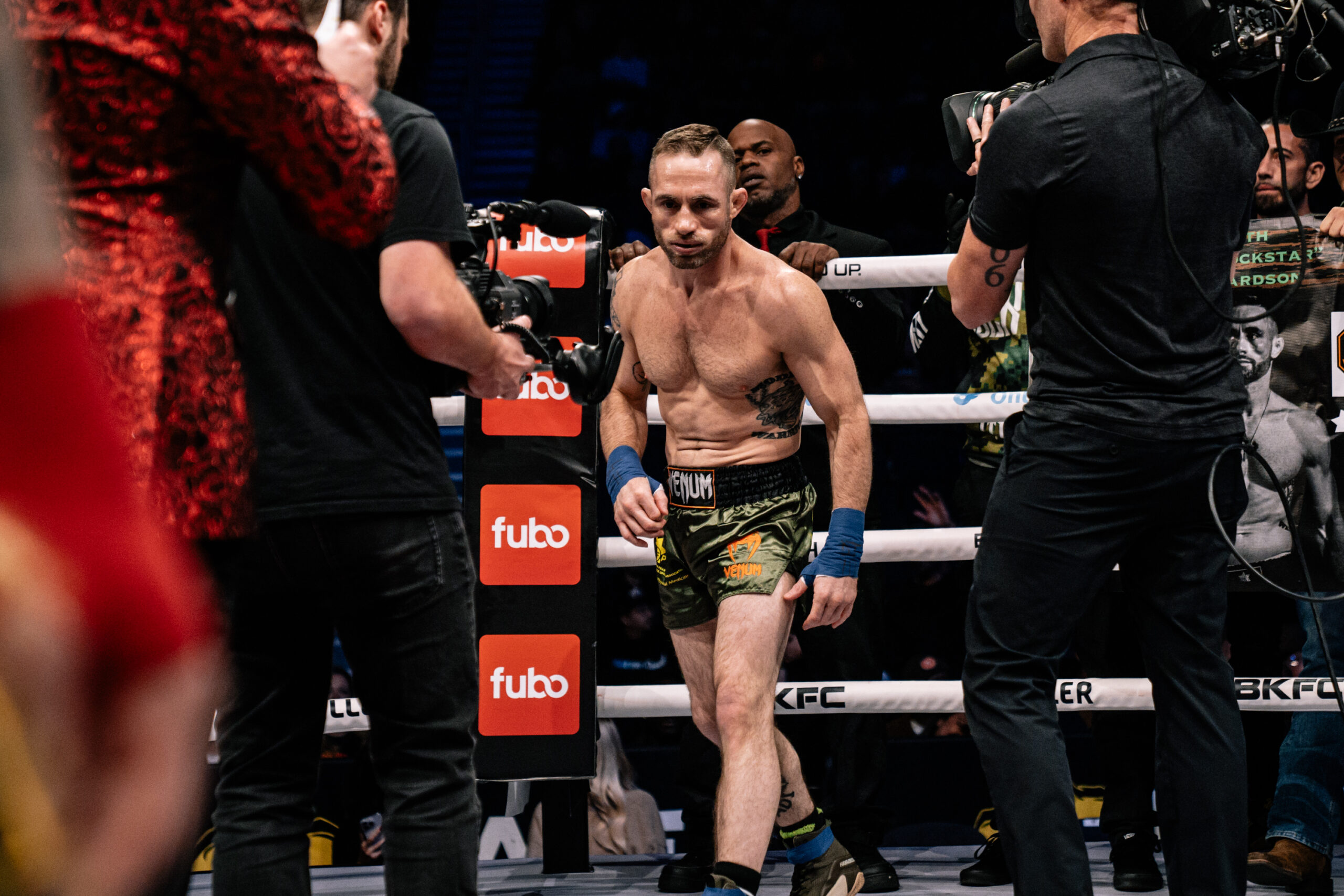 Keith Richardson Still a Factor at Bantamweight and New Record set for ...