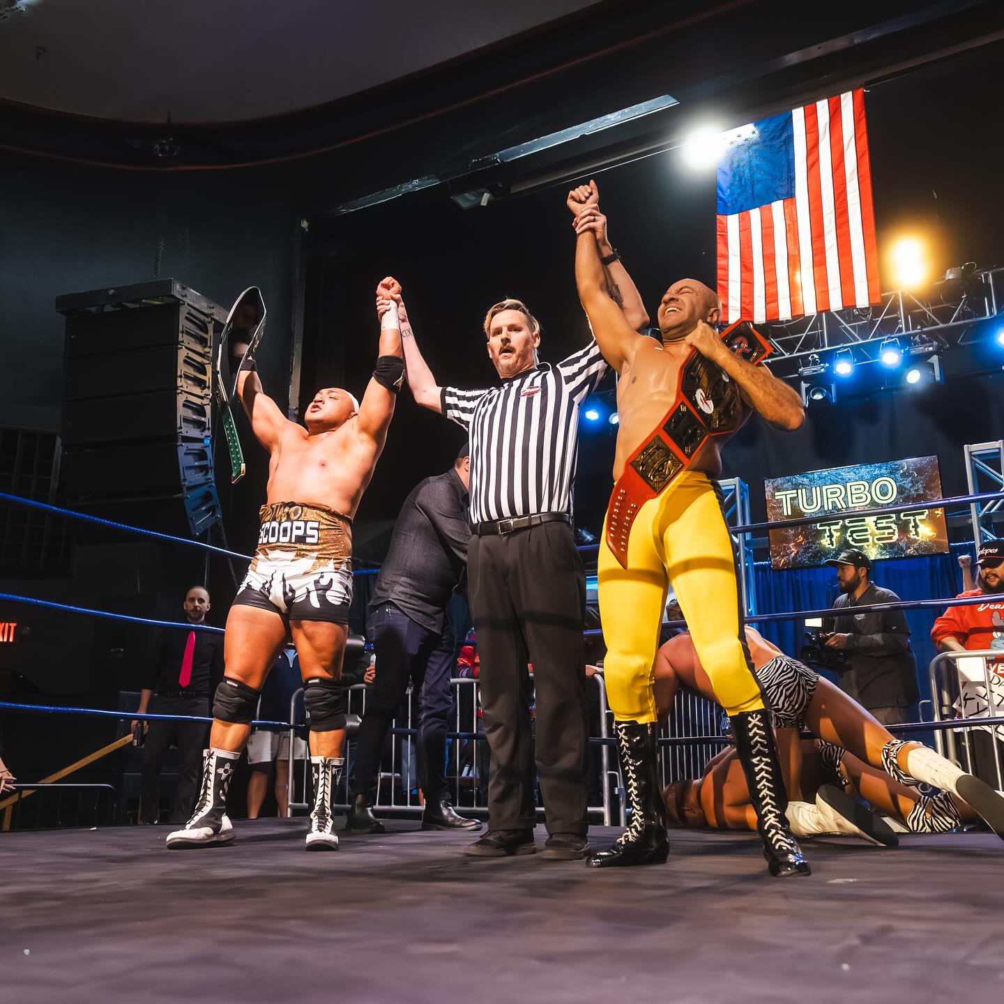 New Champions crowned at DCCW Bosque Blizzard