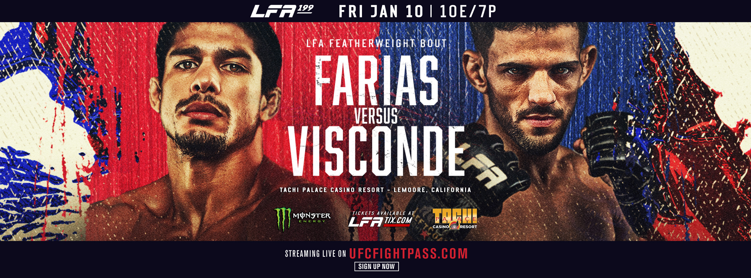 LFA 199 Results, Visconde Starts 2025 with Memorable Knockout