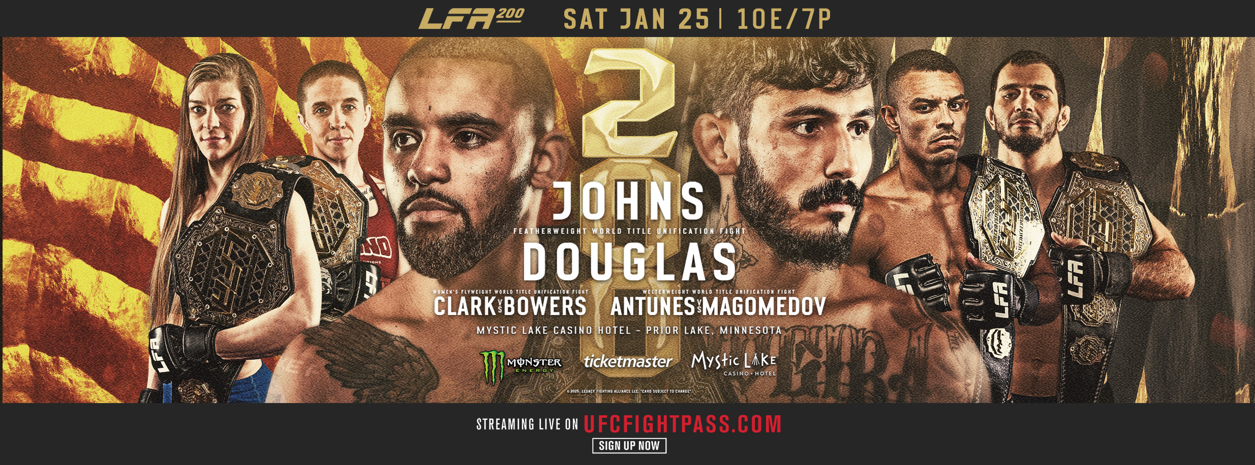 LFA 200 Quick Results - This is Where Combat Sports Live