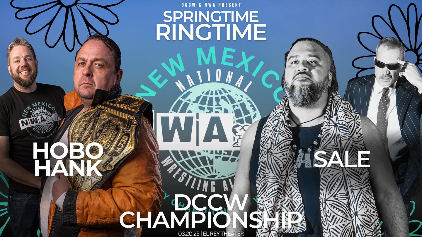 Springtime Ringtime The Champions did their Thing Time