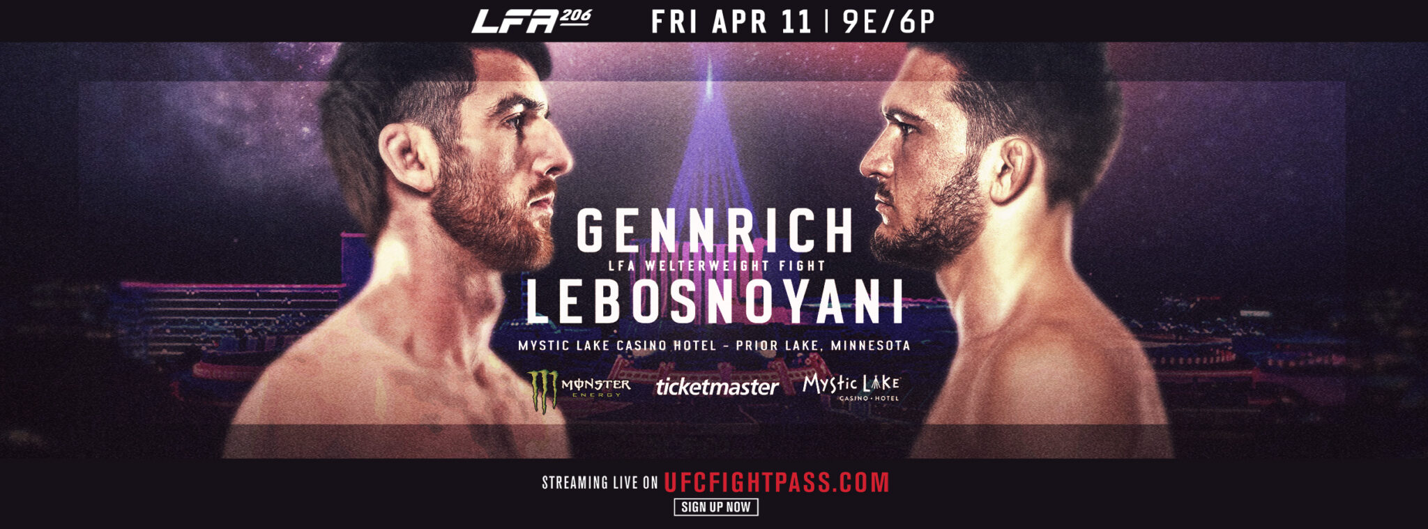 LFA 206 Results