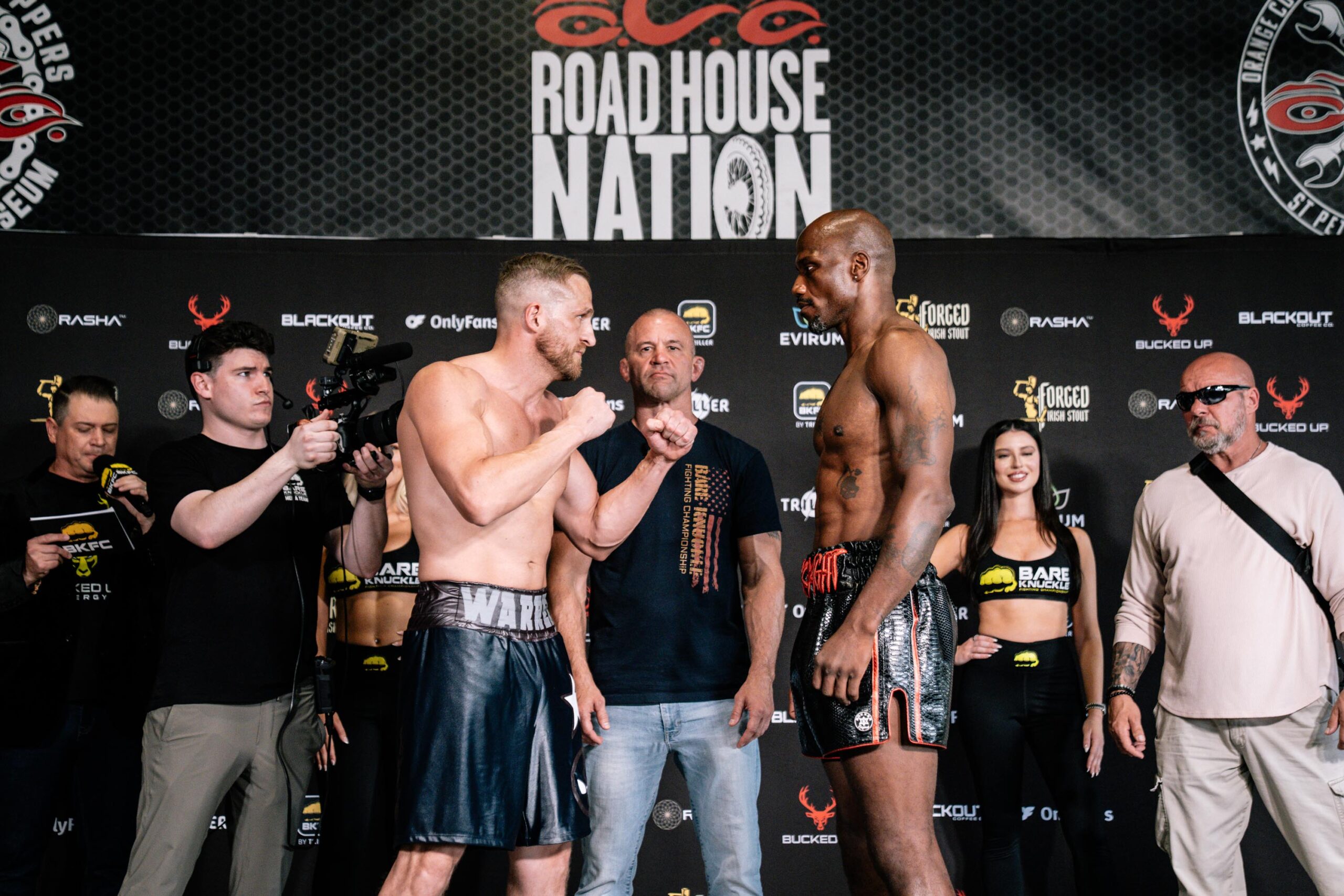 BKFC Fight Night Clearwater Results