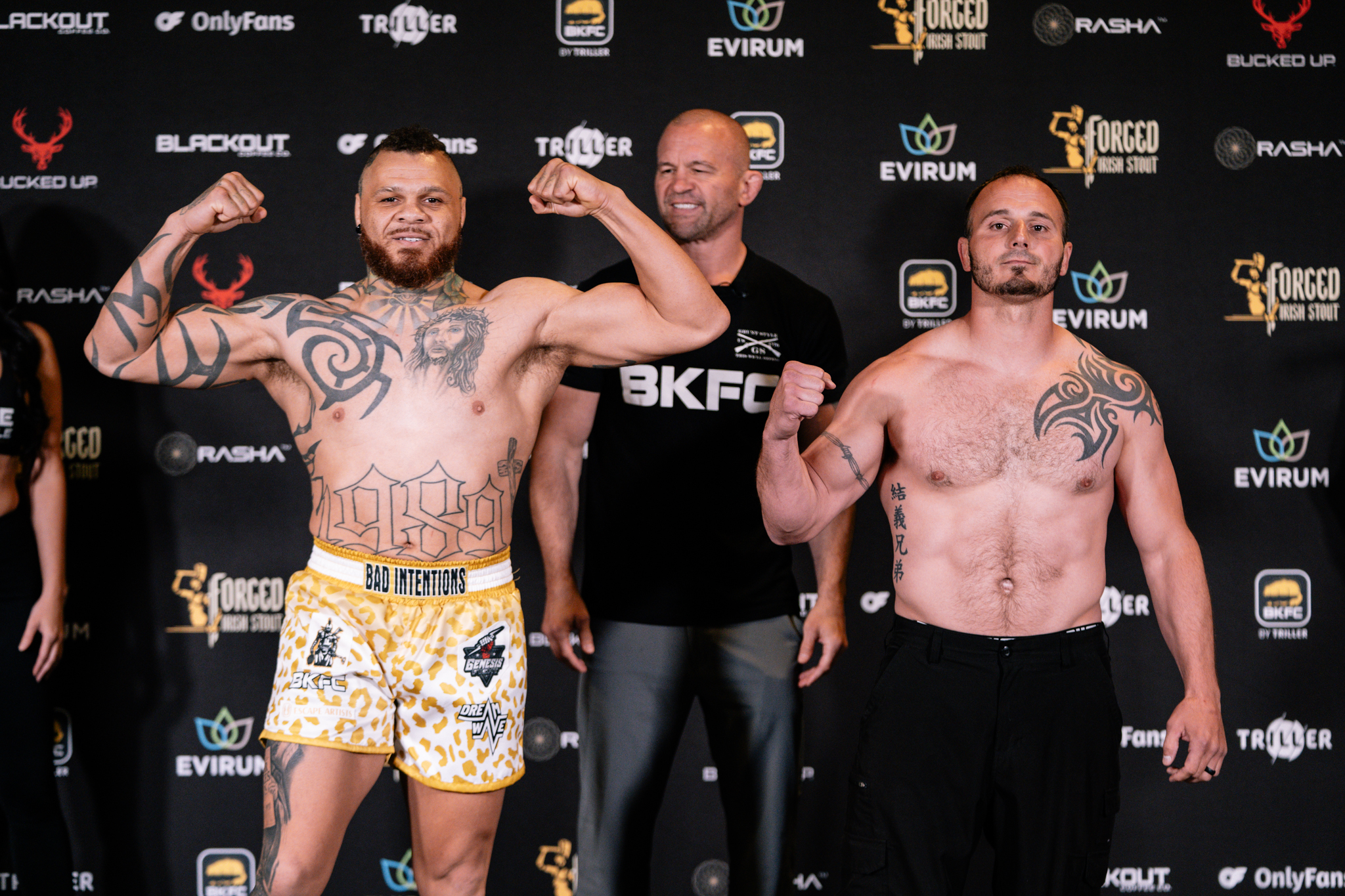 BKFC Fight Night Omaha Weigh-in Results - This is Where Combat Sports Live