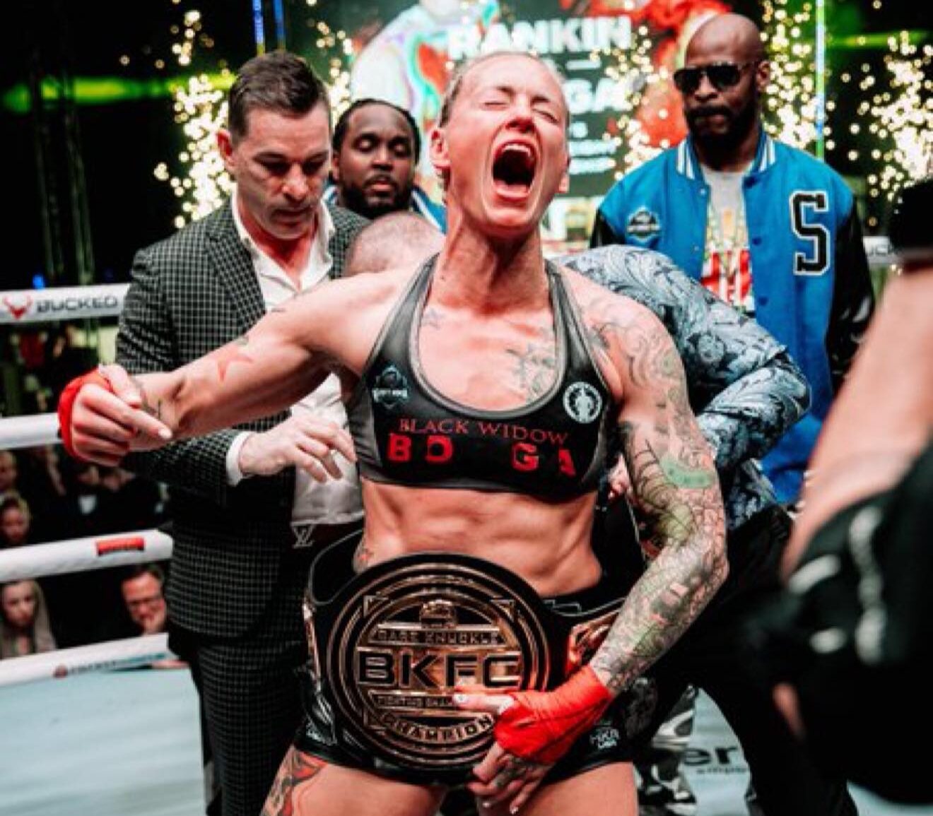 Jessica Borga Making History & New Goals